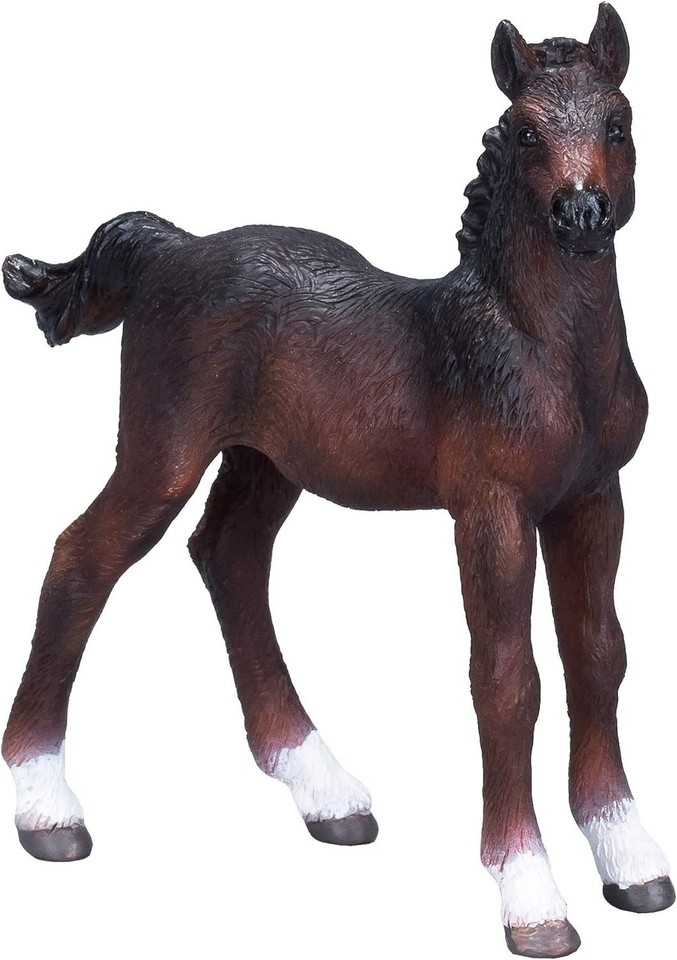 MOJO Hanoverian Horse Foal Bay Model Toy Figure (US IMPORT) | eBay ...