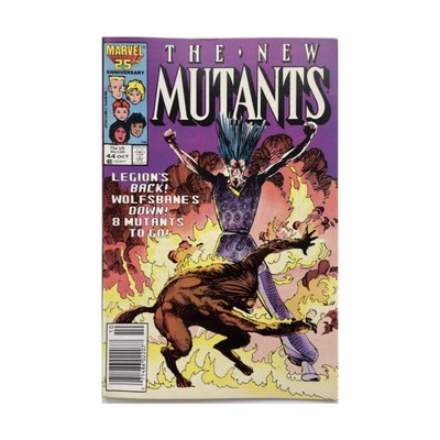 Marvel The New Mutants New Mutants 1st Series #44 VG+/EX | eBay