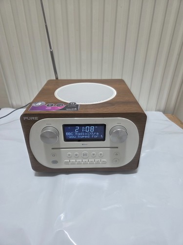PURE Evoke C-D4 All in One Music System DAB Radio CD Player Bluetooth ...