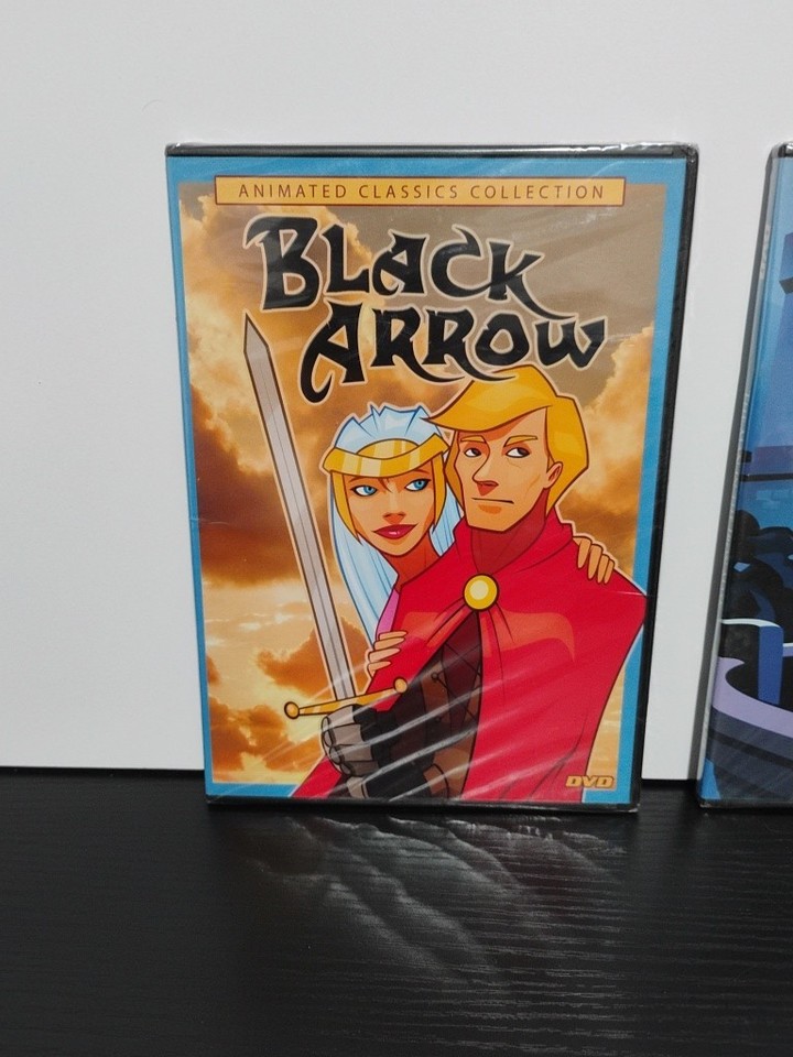 BLACK ARROW - DVD - The Man In The Iron Mask -Sealed Digiview Children ...