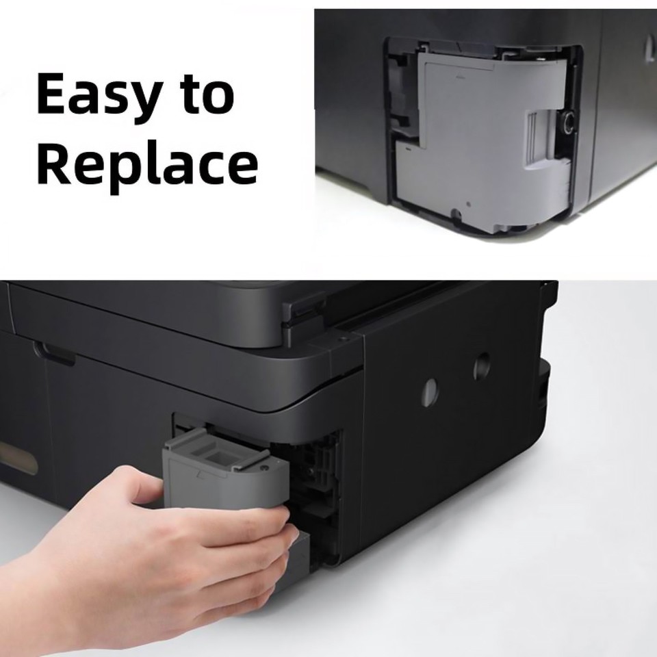 2 X C9345 Maintenance Box For Epson Printer Waste Ink Pad Replacement ...