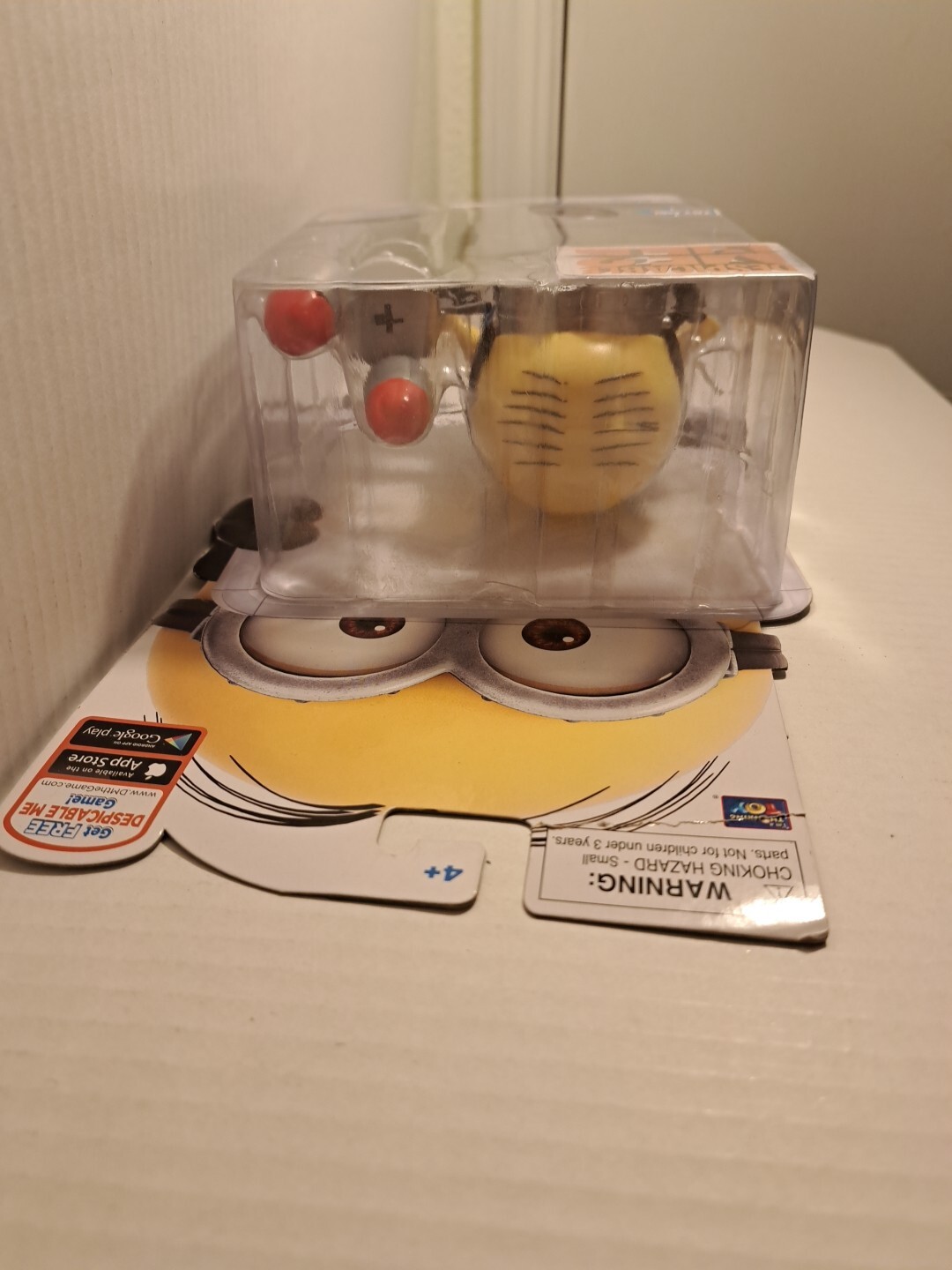 Despicable Me 2 Movie Minion Dave W/Rocket Launcher Deluxe Action ...