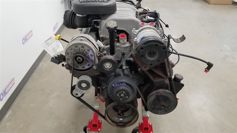 7.4L 454 L29 ENGINE 4L80E 4X2 TRANSMISSION PULLOUT SWAP 1998 CHEVY ...