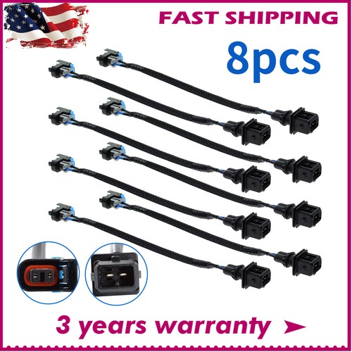 New For Jetronic EV1 to Mini Delphi Multec 2 Fuel Injectors Wire ...