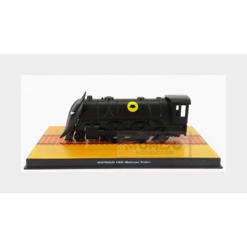 1:43 EDICOLA Batman Batmobile Train Matt Black BATCOL074 MMC | eBay
