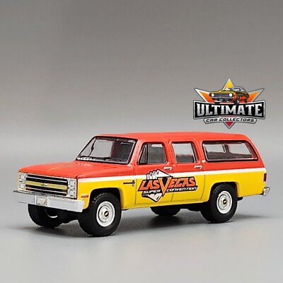 1987 87 Chevrolet Suburban 1/64 Scale Diecast Model Collector Car - 1 ...