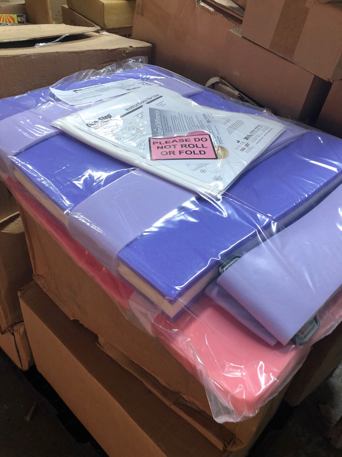 XODUS MEDICAL The Pink Pad 40583 Trendelenburg Positioning Kit Safer ...