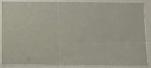 50 Pure Mylar Sleeves For Large US Currency / Postcard 8 x 3 1/2" By ...