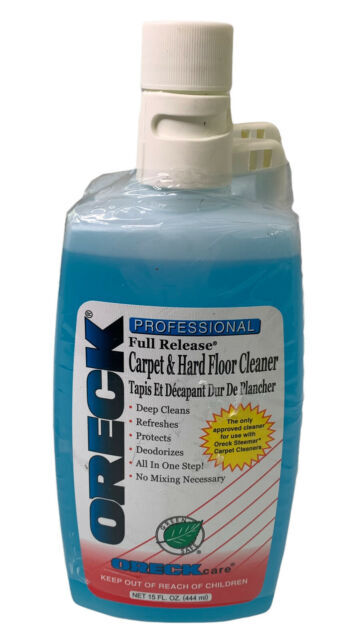 Oreck Full Release Carpet and Hard Floor Cleaner - 15 fl. oz for sale ...