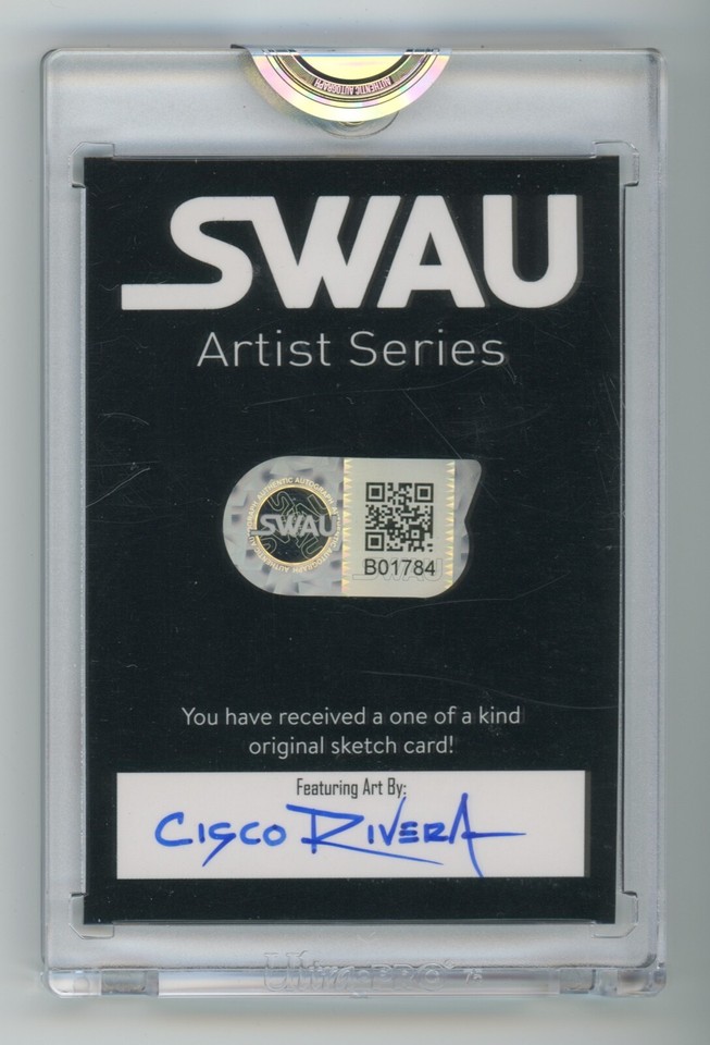 Chris Hemsworth Marvel SWAU Autograph Signed Artist Sketch Thor by ...