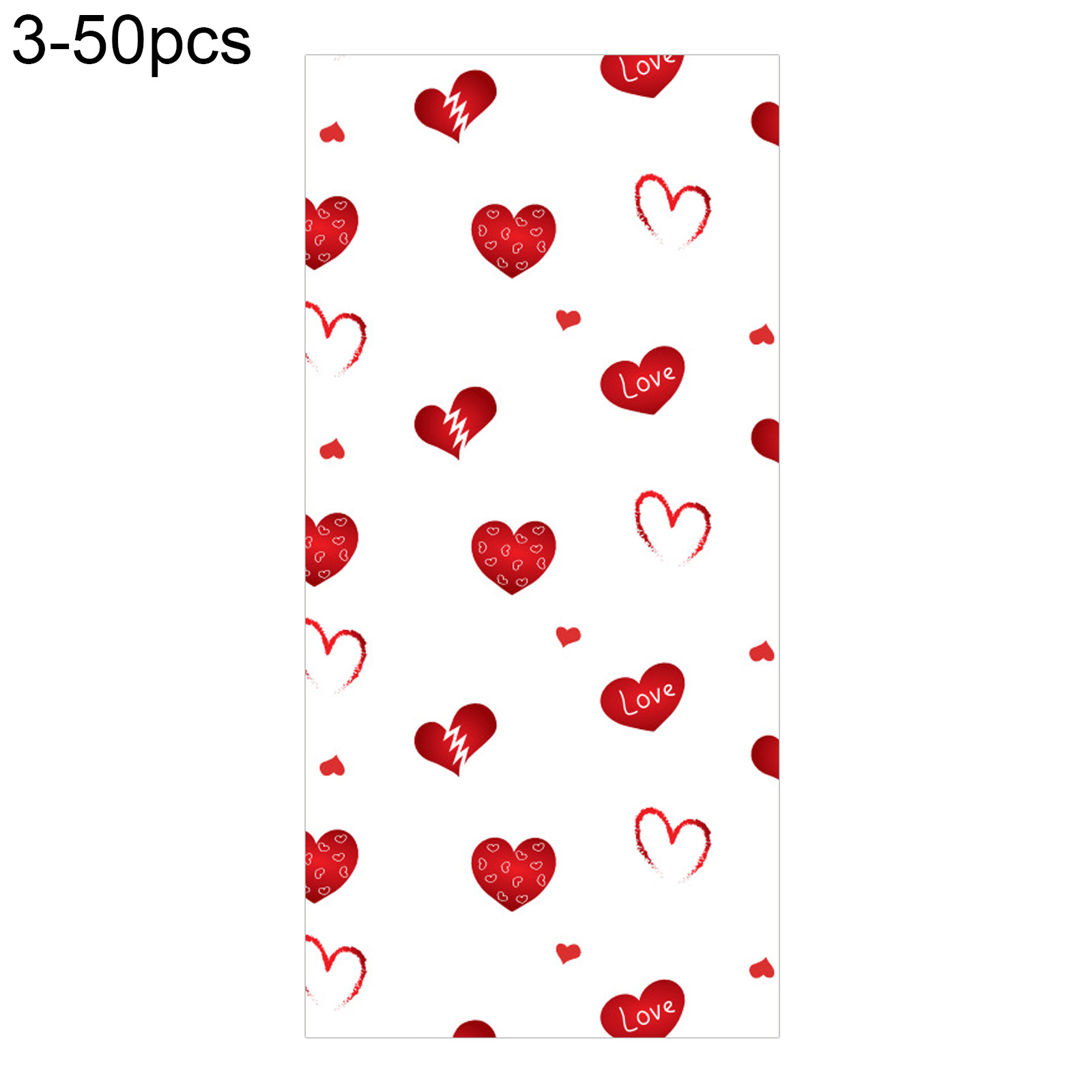 50pcs Candy Bag Strong Load-bearing Anti-deformed Excellent Workmanship ...