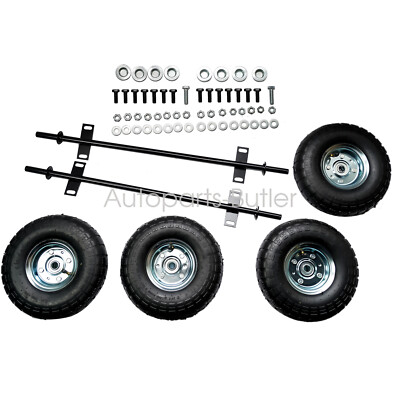 For Predator 9000 8750 6500 Watt Generator Wheel Kit 10" Pneumatic ...