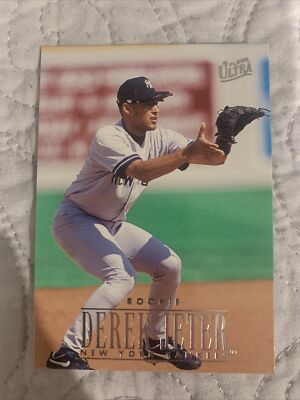 1996 Fleer Ultra - #386 Derek Jeter NM+ -C17 | eBay