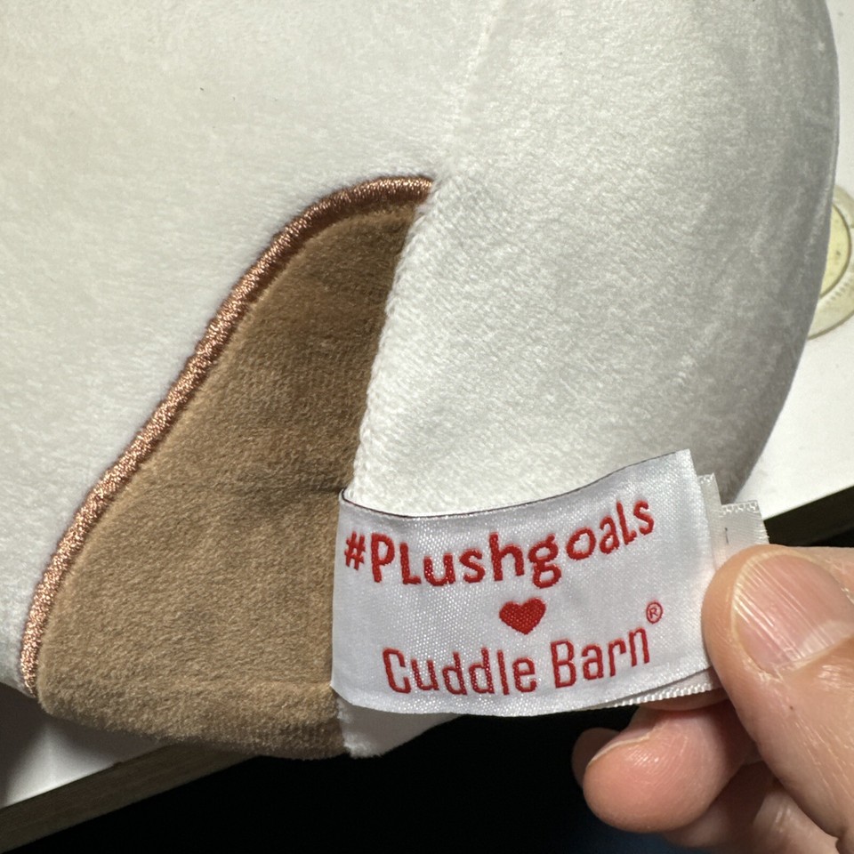 Plush Goals By Cuddle Barn 12" Chocolate Chip Mooshake Plush Toy BNWT ...