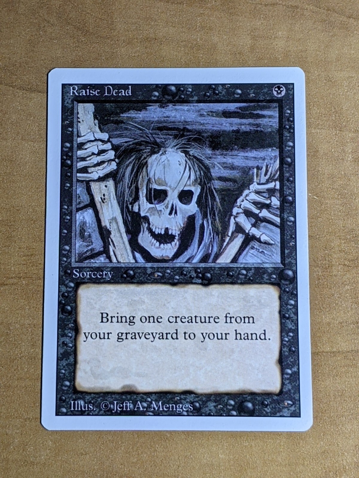 Raise Dead Revised / 3rd Edition MTG Magic Cards | eBay