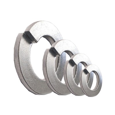 RECTANGULAR SECTION SPRING WASHERS ZINC M2 M3 M4 M5 M6 M8 M10 M12 M16 ...