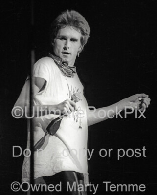 JOHN WAITE PHOTO THE BABYS 8x10 Concert Photo by Marty Temme ...