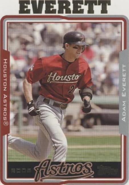2005 Topps - Adam Everett #242 for sale online | eBay