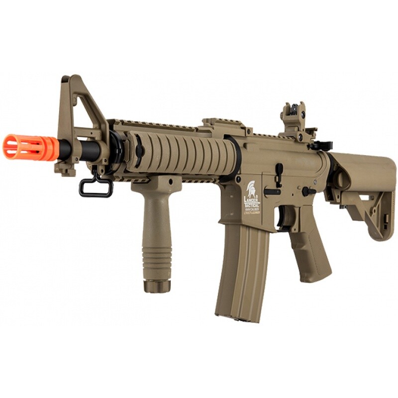 Lancer Tactical MK18 Nylon Polymer MOD 0 AEG Airsoft Rifle | eBay