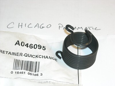 A046095 Chicago Pneumatic, Retainer QC, New Old Stock | eBay