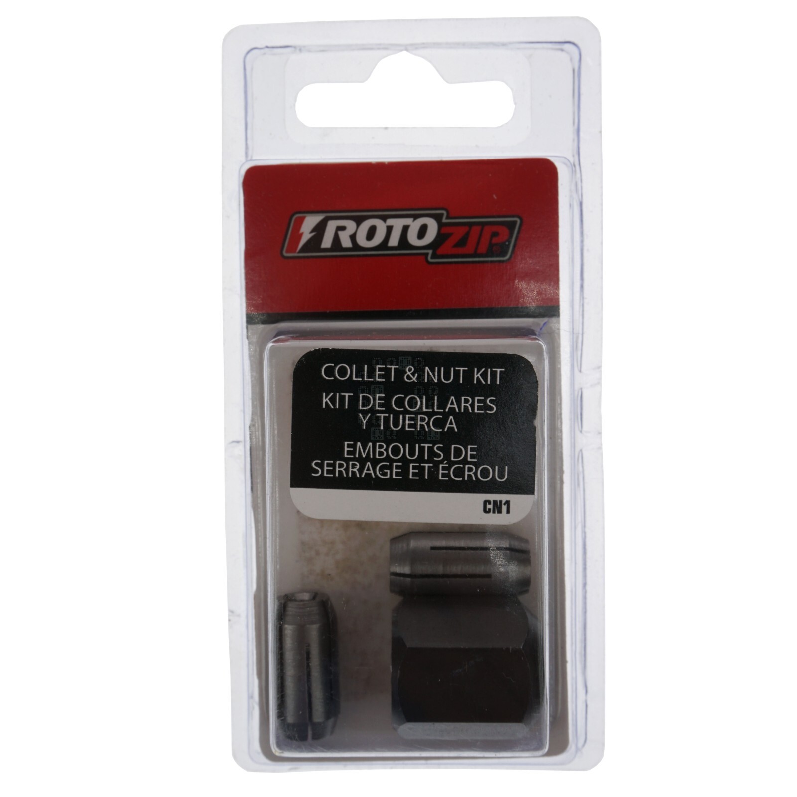 Bosch Rotozip CN1 2610016659 1/8", 5/32" & 1/4" Collets and Nut Kit | eBay