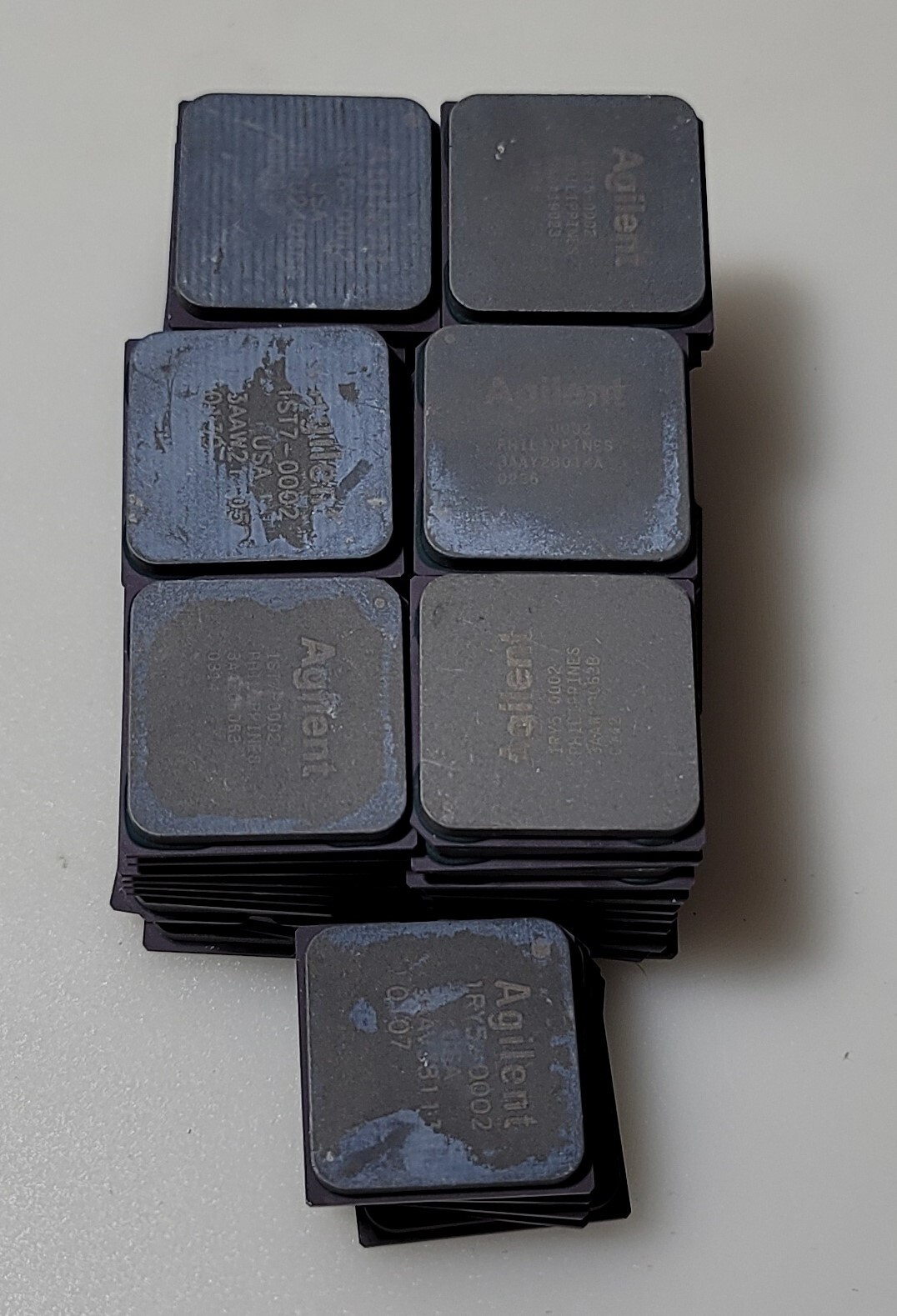 Almost 2LBS 65 PCS Agilent Mix Pinless Processors For Gold Recovery | eBay