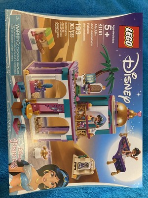 LEGO Disney: Aladdin's and Jasmine's Palace Adventures (41161 ...