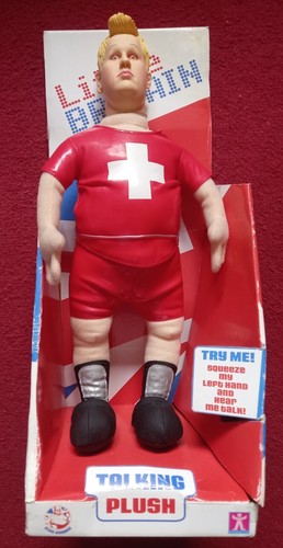 Little Britain Daffyd Thomas collectable talking plush figure | eBay UK