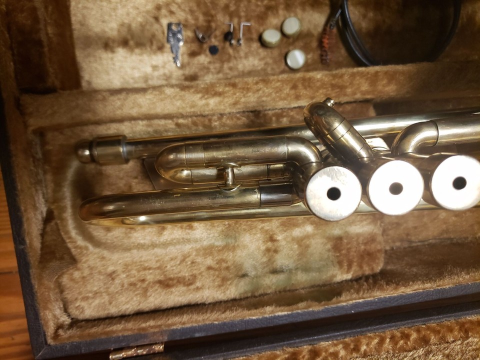 Courtois Evolution I EV1 Heavyweight Large Bore Trumpet For Sale! Hard ...