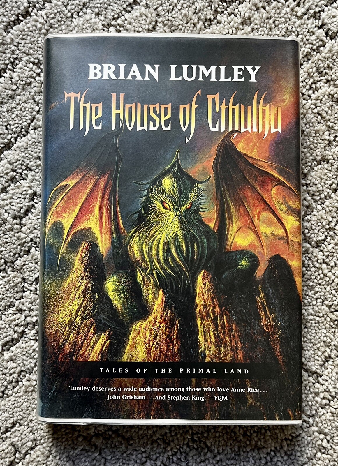 House of Cthulhu Vol. 1 by Brian Lumley (2005, Hardcover) for sale ...