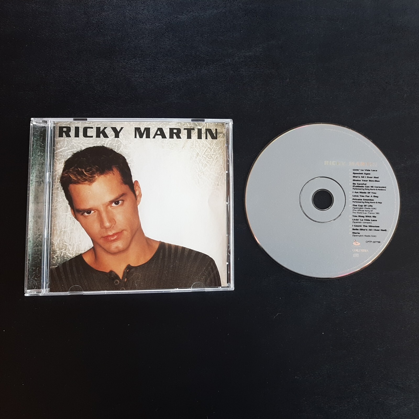 Ricky Martin [1999] by Ricky Martin (CD, May-1999, Columbia (USA)) | eBay