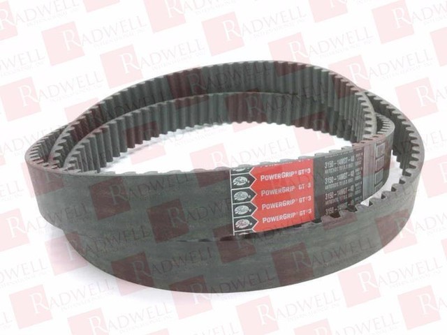 Gates 3150-14mgt-40 PowerGrip Gt3 Belt 315014MGT40 for sale online | eBay
