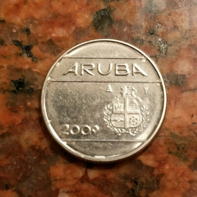 2009 ARUBA 10 CENTS COIN - #9526 | eBay