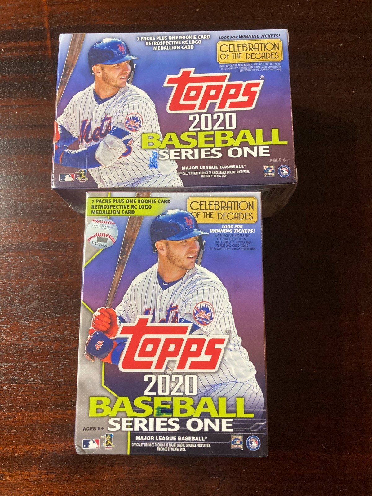 2020 Topps Baseball Series One Blaster Box - - Still Factory Sealed | eBay