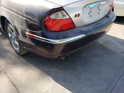 1999 2000 2001 2002 03 2004 JAGUAR S-TYPE REAR BUMPER COVER | eBay