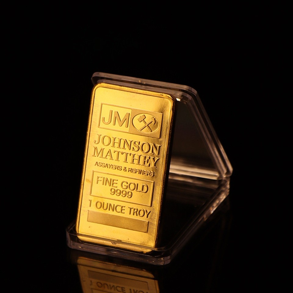 Gold Bar Commemorative Gold Refined Gold Bank Gold Bar Collection Gold ...