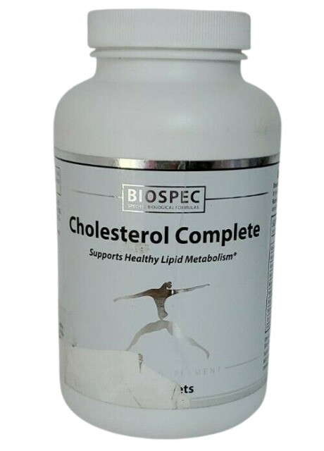 BioSpec B9552 Nutritionals Cholesterol Complete 240 Tabs for sale ...