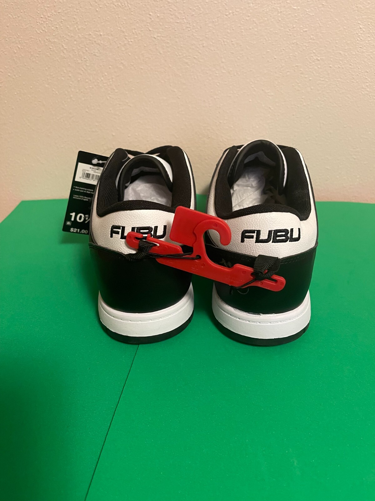 FUBU Men’s Icon Low-Top Sneakers Shoes Size: 13, 12, 11, 10.5, 8, 7 NEW ...