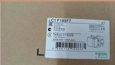 Schneider Electric LC1-F185 LC1F185 3PST DIN Rail 110V PLC Contactor | eBay