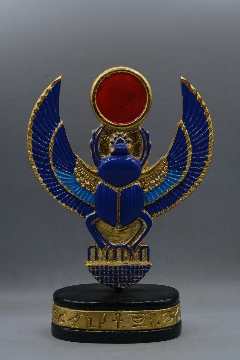 Egyptian Winged Scarab
