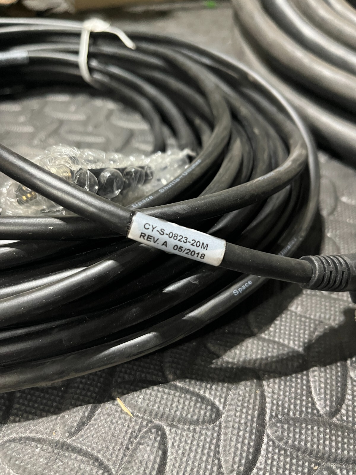 VRSI 3100-8536-20 Robotic Sensor Cable Assembly 041212 CY-S-0823-20M | eBay