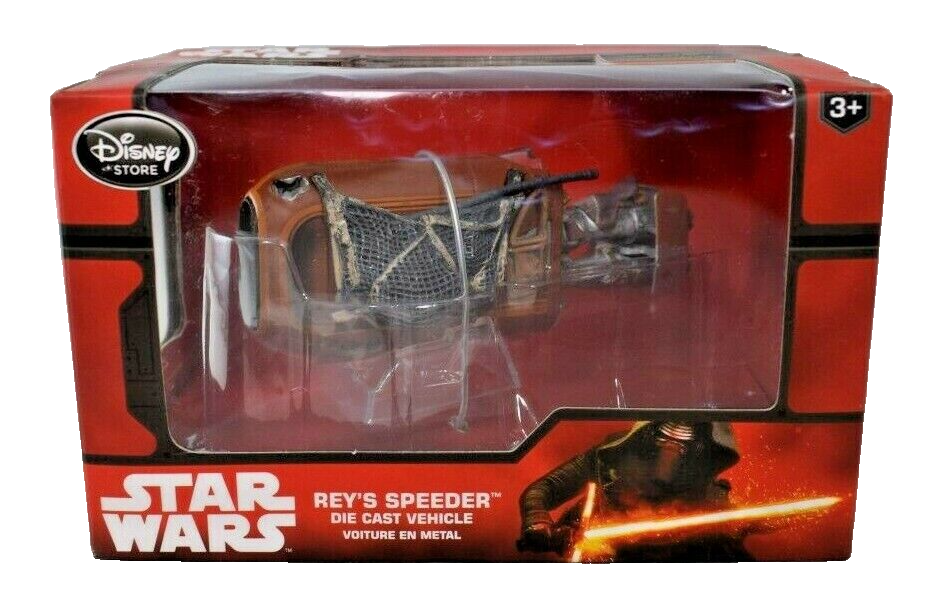 Star Wars The Force Awakens Rey's Speeder Die Cast Vehicle Disney Store ...