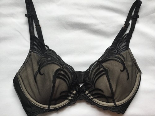 NEW LADIES MARKS AND SPENCER AUTOGRAPH UNDERWIRED PLUNGE BRA SIZE 30DD ...