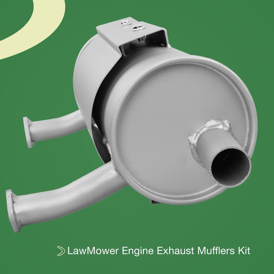 Mower Left Side Muffler For Kohler CH18 CH20 CH22 CH25 CH620 CH730 ...
