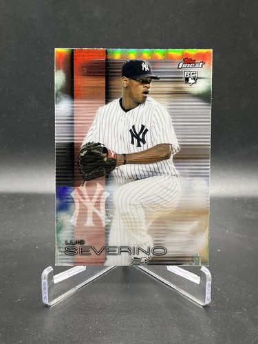 2016 TOPPS FINEST LUIS SEVERINO RC REFRACTOR #42 YANKEES | eBay