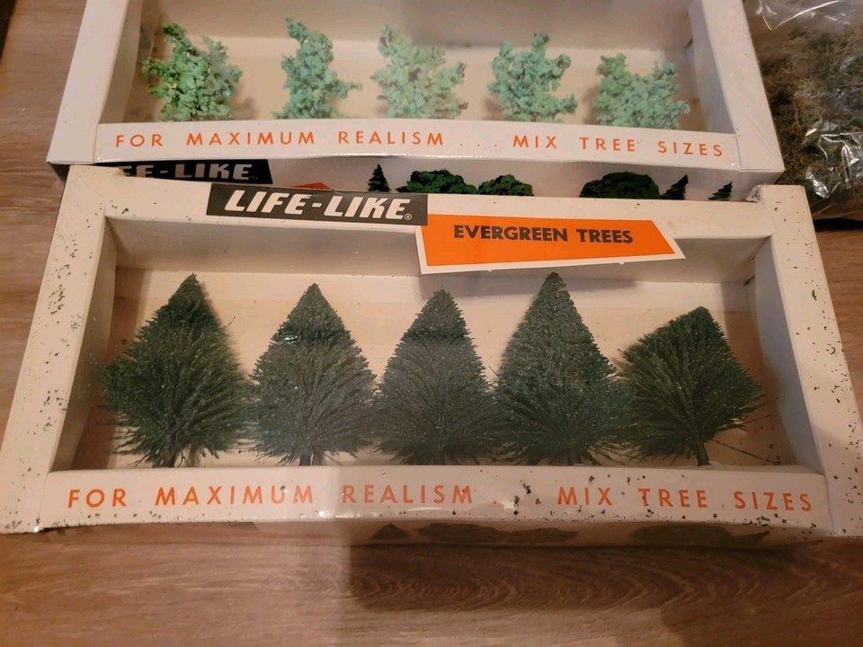H. O. Scale Trees And Shrubs New & PreOwned | eBay