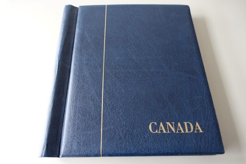 CANADA KABE Luxury Hingeless Album 1851-1975 + Stamp Collection | eBay UK