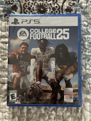 College Football 25 for Sony PlayStation 5 PS5 New and Sealed ...