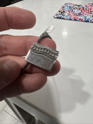 NWT! Retired Brighton .925 Sterling Silver “Train Of Hearts” Bali ...