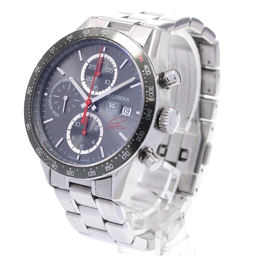 tag heuer Carrera Tachymeter Lewis Hamilton Limited watch men TO188042 ...